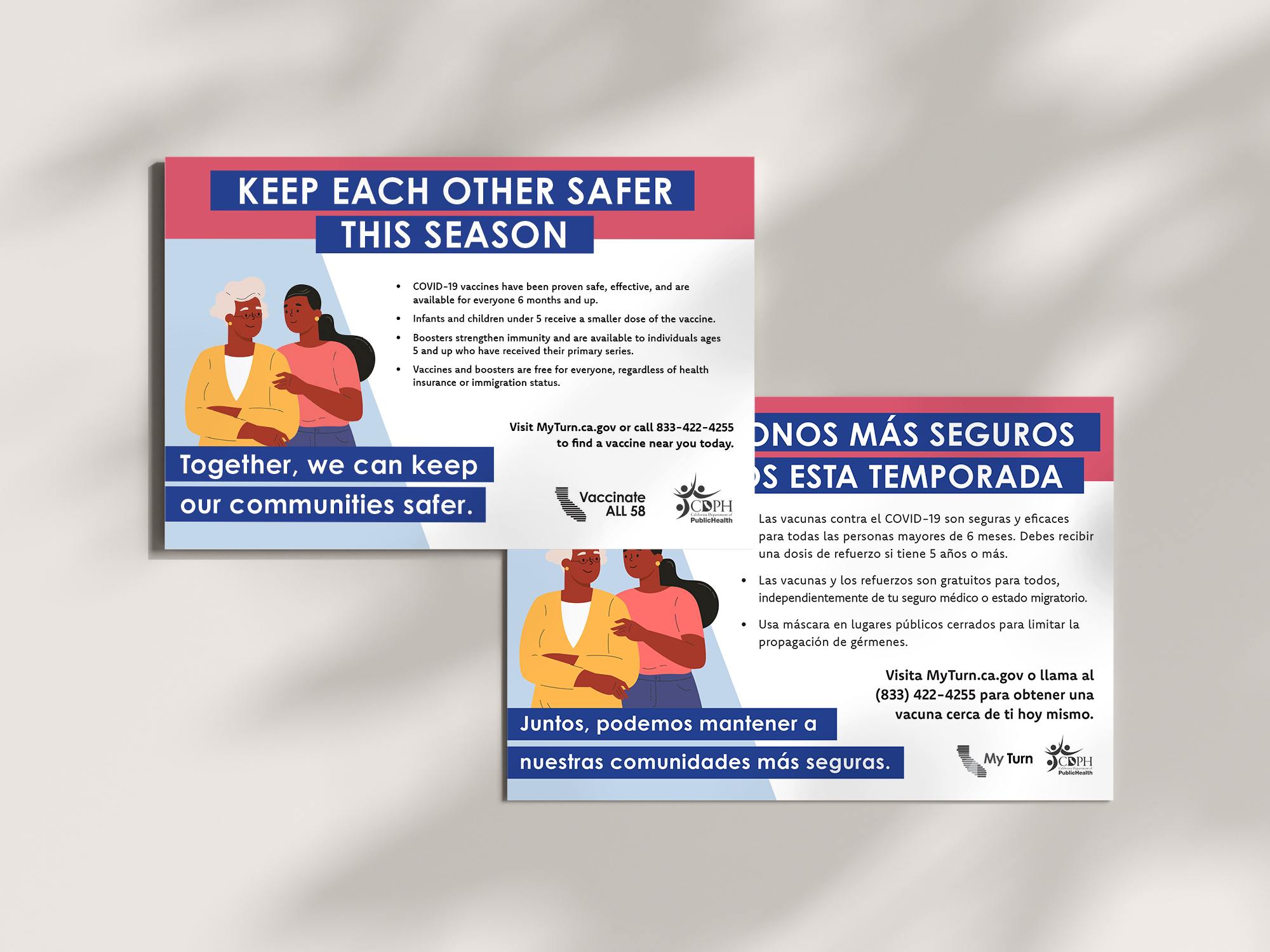 Marketing Materials – Angela Burruano